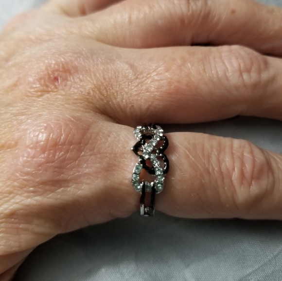 Jewelry | Intertwined Heart And Infinity Symbol Ring | Poshmark